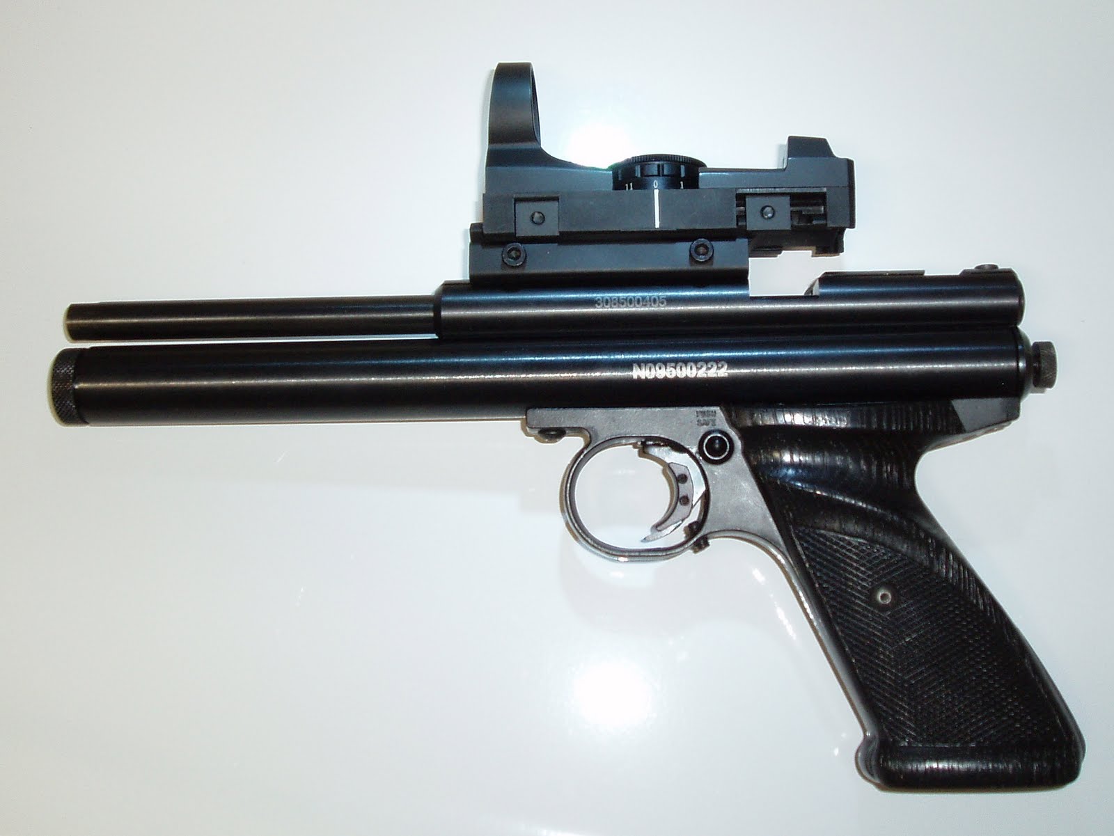 Another Airgun Blog: A New Crosman 22XX--Finishing Up