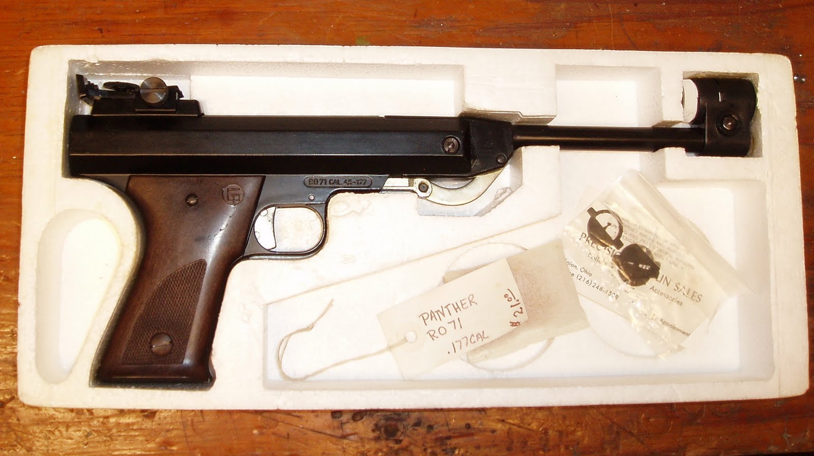 Another Airgun Blog: Gun Toys RO71 Air Pistol Overhaul