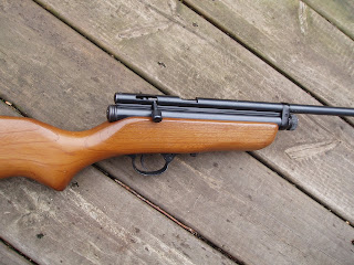 Another Airgun Blog: Derrick's Crosman 180 Repair Part 1