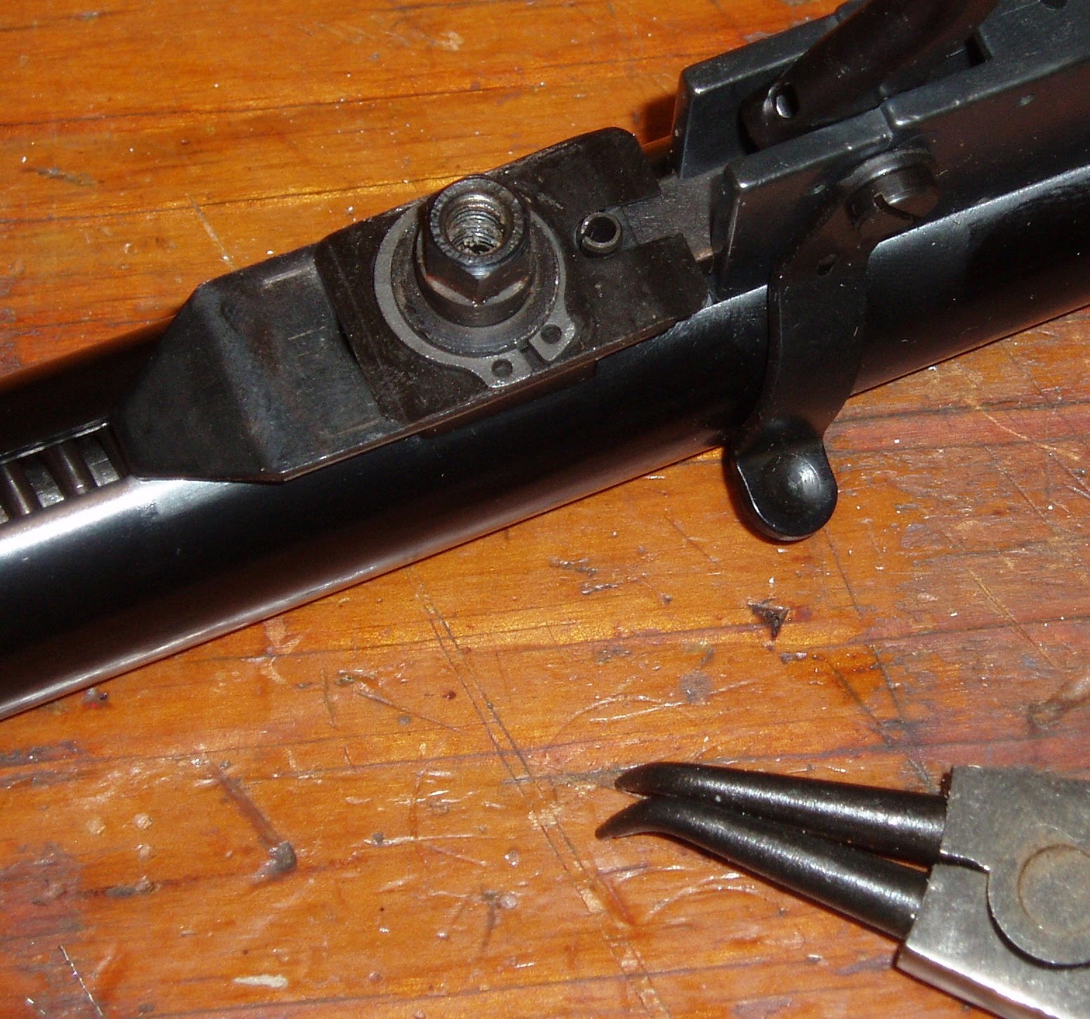 Another Airgun Blog: Marksman Mod. 70 Disassembly