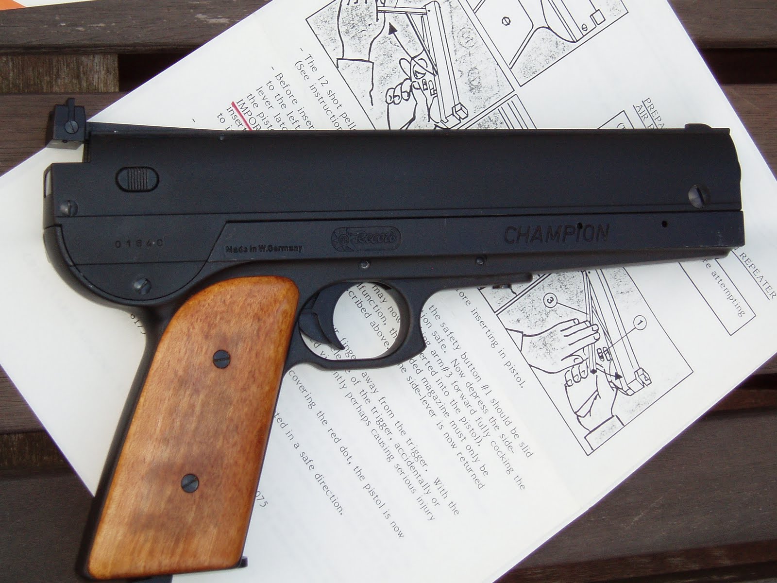 Another Airgun Blog: The Rather Unique FB Record Champion