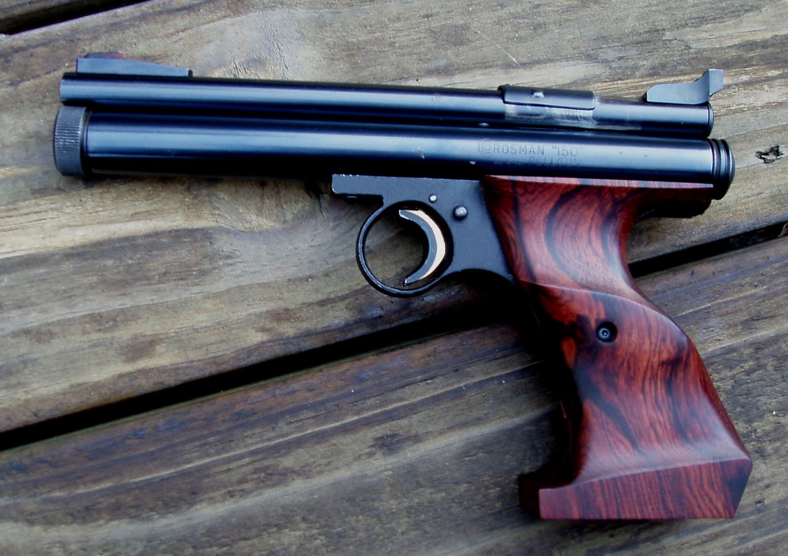Another Airgun Blog: Grips for the Crosman 150 Part 4 Final