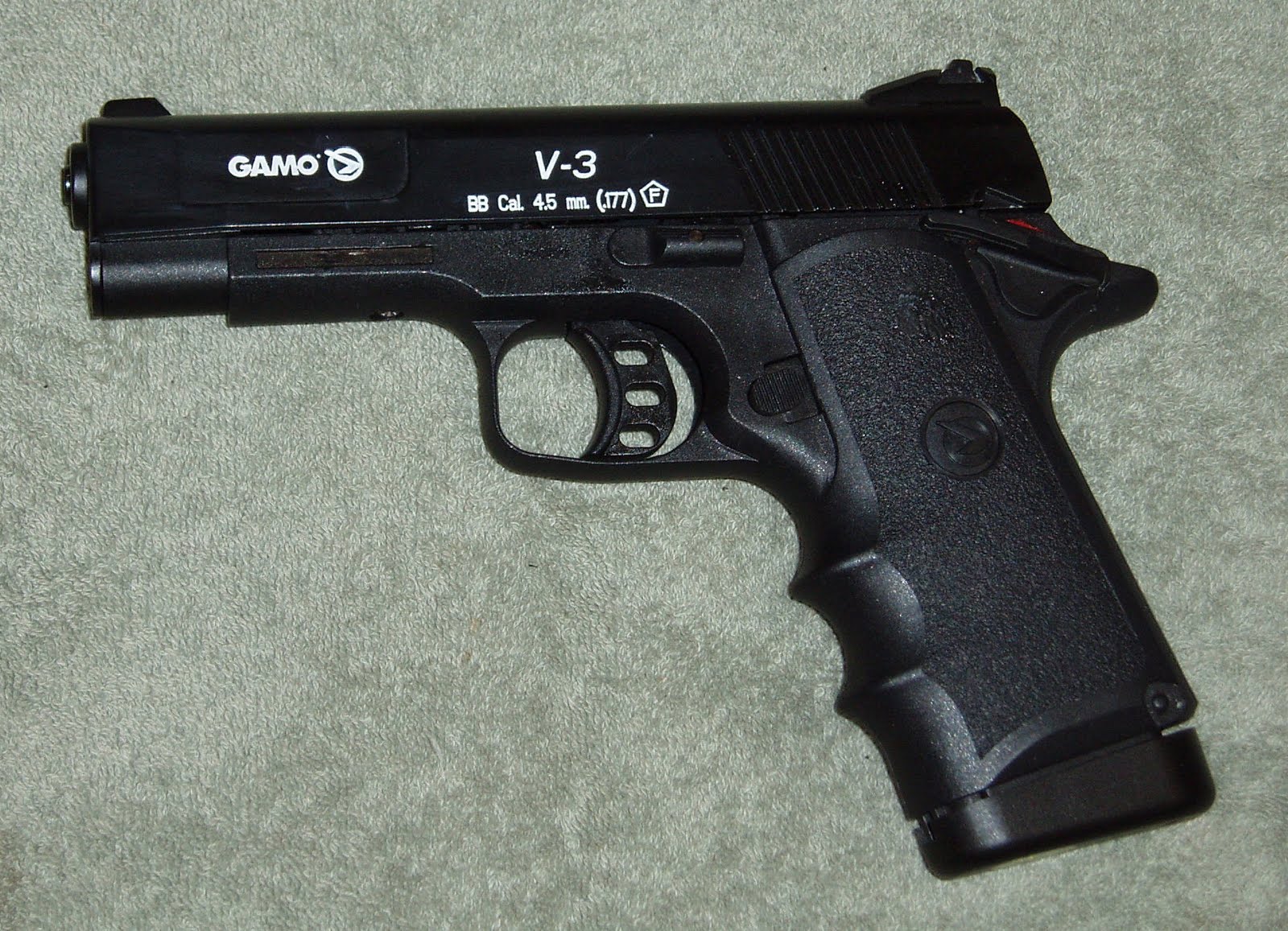 Another Airgun Blog: Gamo V-3 from Mike