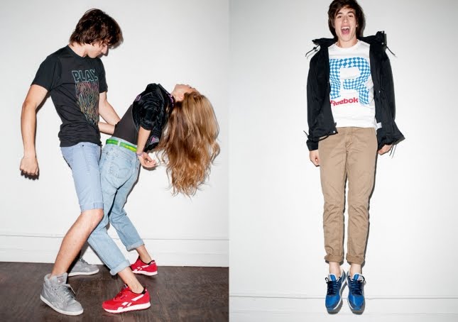 APM: Chris Burcin in Vice Style UK for Reebok, photographed by Terry ...