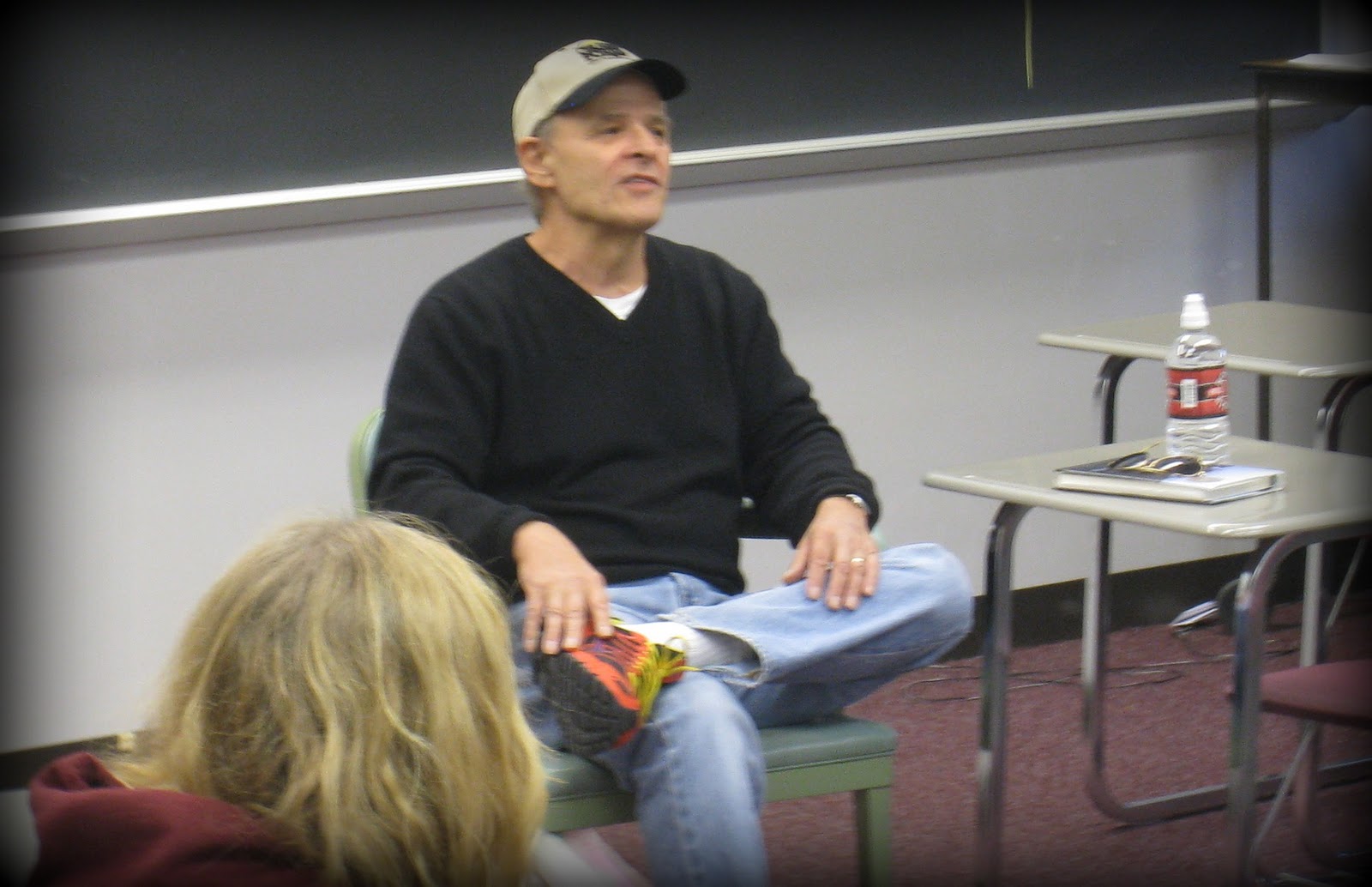 Grand Forks Central Literacy: Award-winning author Tim O'Brien visits ...