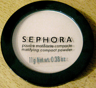 PRODUCT SPOTLIGHT: SEPHORA MATTIFYING COMPACT POWDER IN D35 WARM NATURAL
