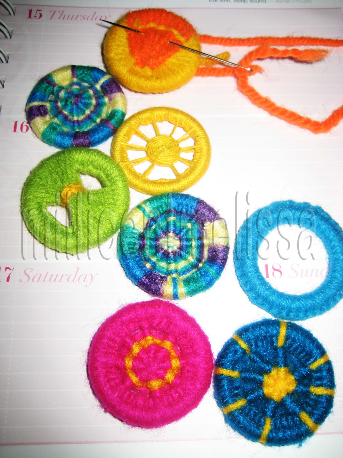 Crochet Philippines: Dorset Buttons