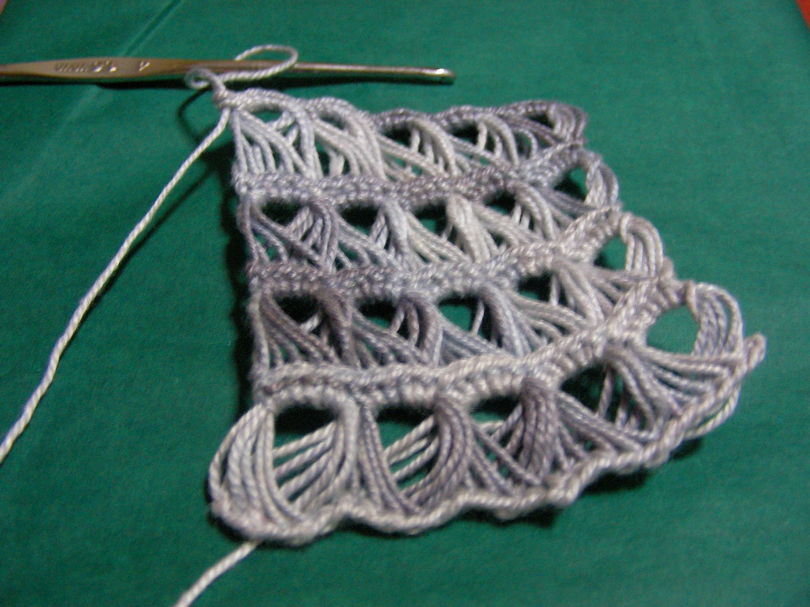 Crochet Philippines: Lattice Earrings and Necklace