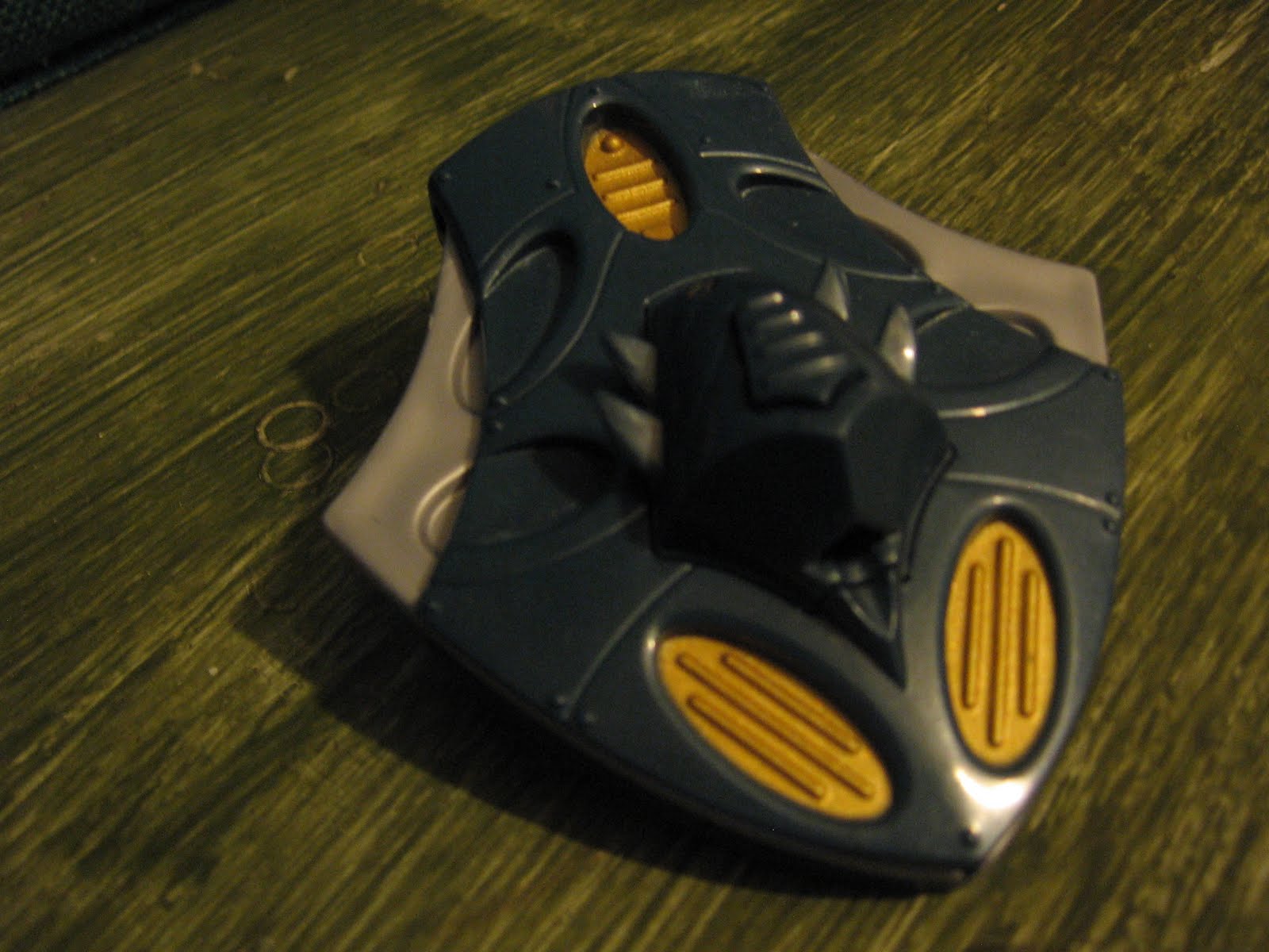 Baúl del Jugador Coleccionista: nave con alas de murcielago (retractiles)