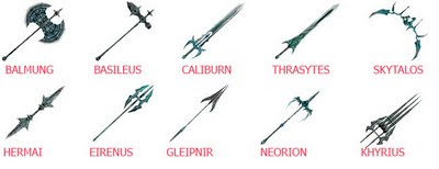 S2: Armas