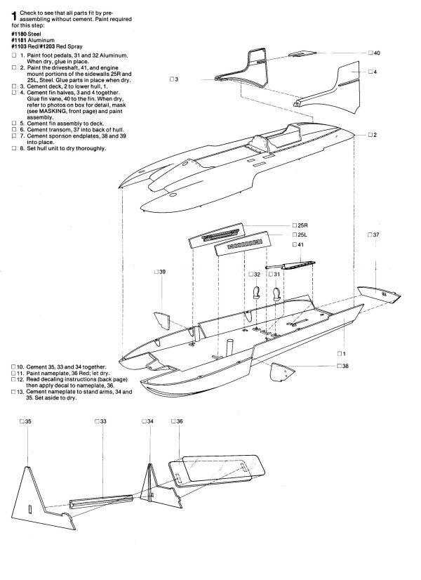 Best Woodworking Plans And Guide: Hydroplane Boat Kit Wooden Plans