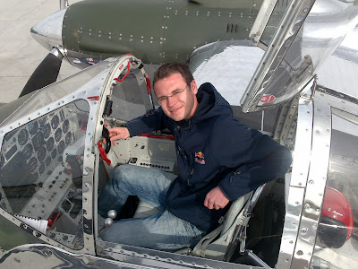 Patrick Strasser - Aerobatics: P 38 amazing cockpit