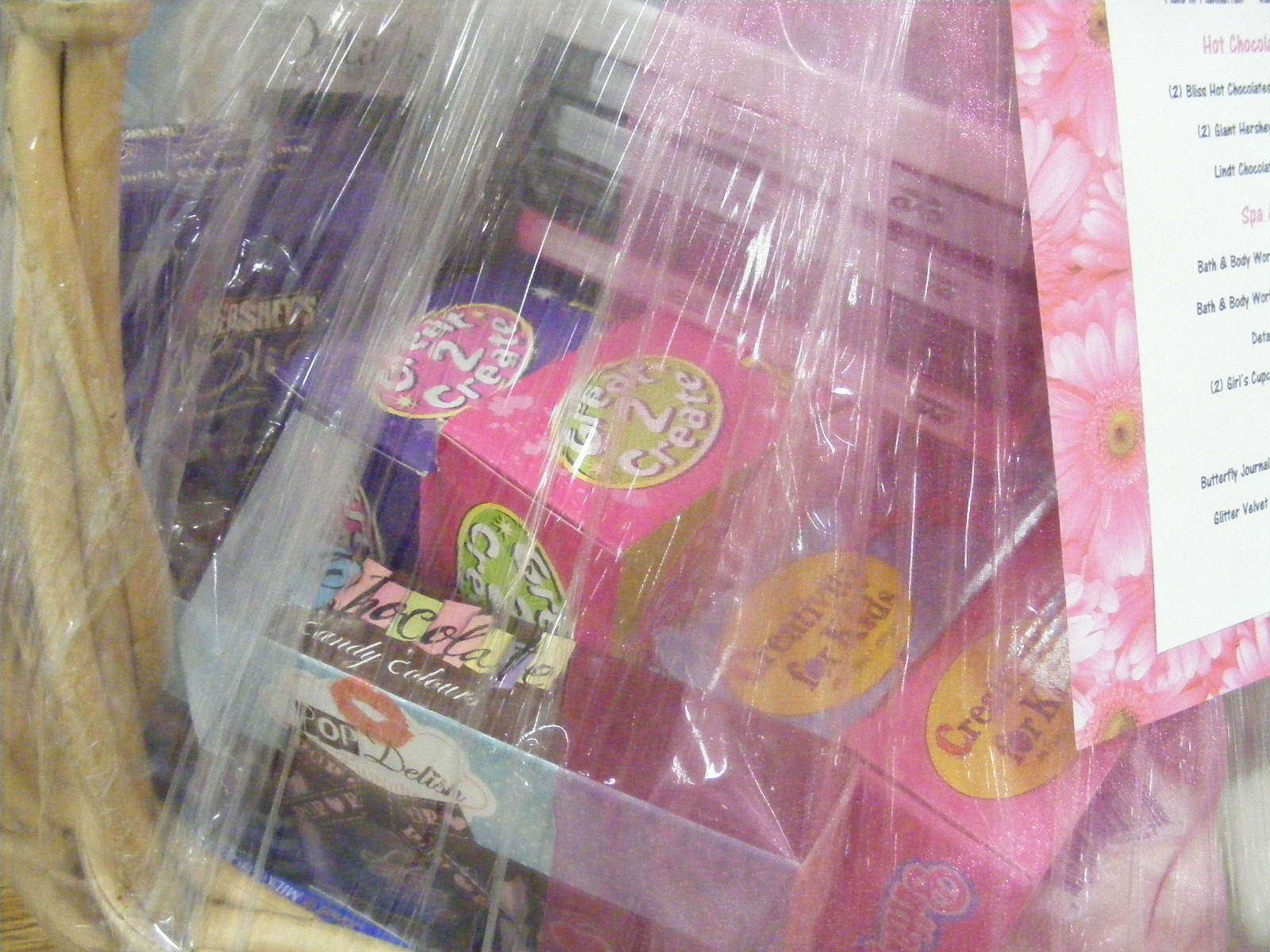 Andrus Elementary Harvest Festival: Girls Night Out Basket