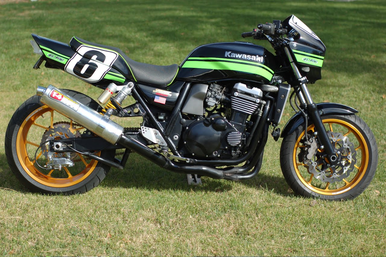 Badmotos: ZRX le TOP USA