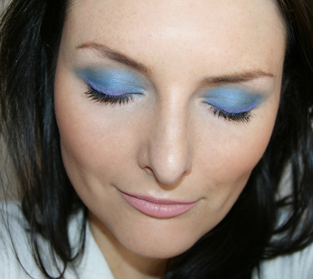 Beauty Blog - Make-up Artist Agatha Kisiel: FOTD - a little bright