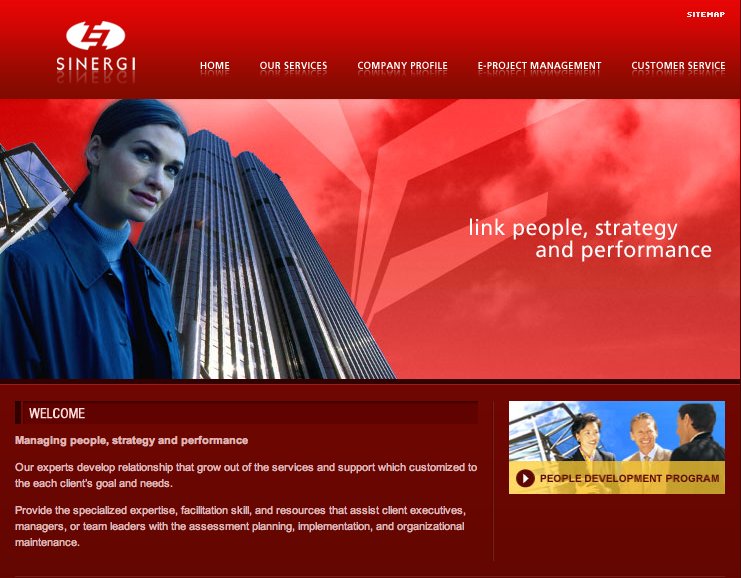 eeddoo: design Logo Sinergi Pakarya Sejahtera ( SINERGI Consulting )