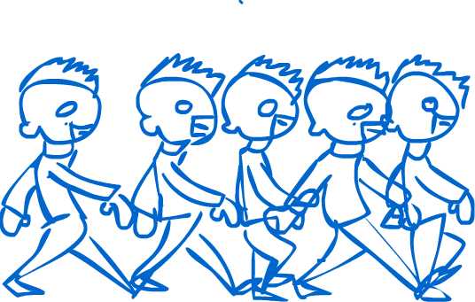Principles of Animation: 4 Pose Walk Cycle