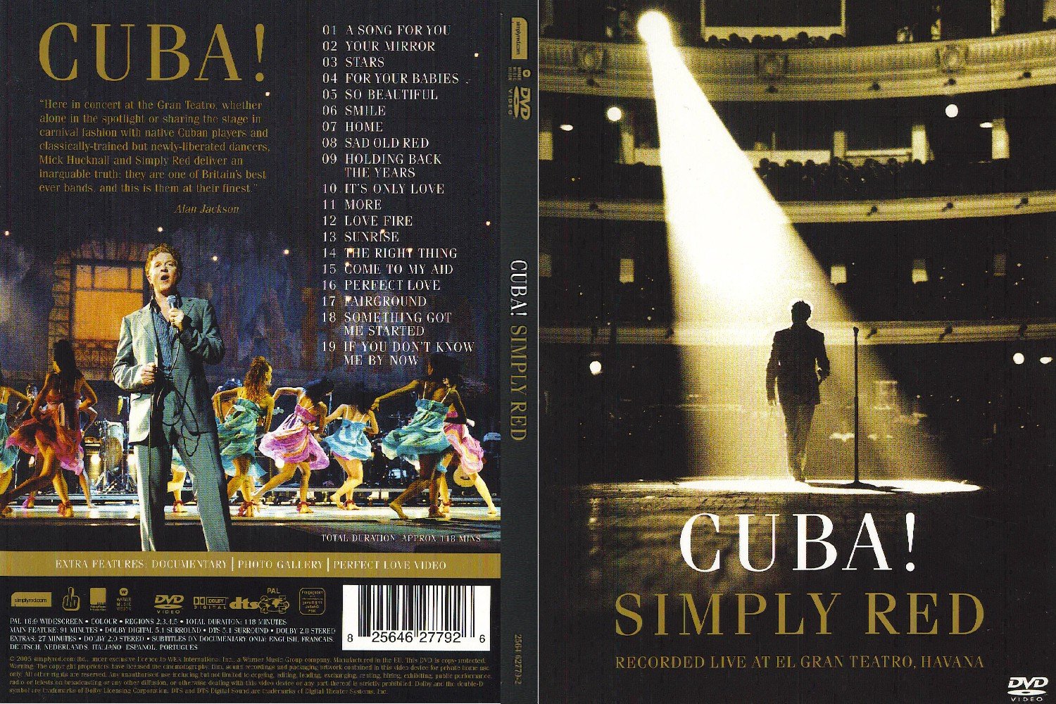 Capas Shows Internacional: Maio 2010