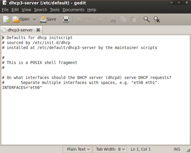 Instalasi DHCP Server Di Ubuntu | Geo Cebong