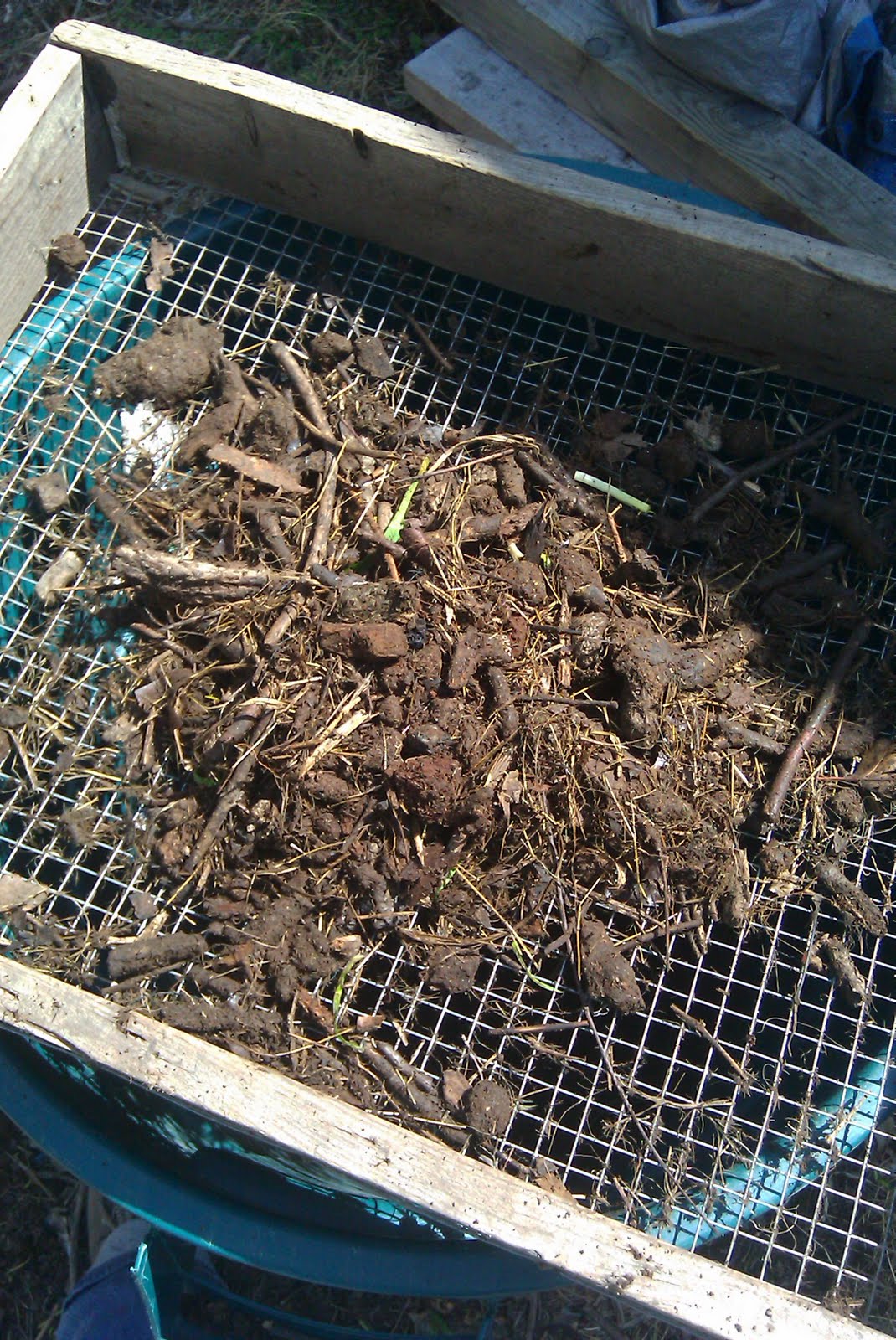 Homestead Roots: Compost Screening