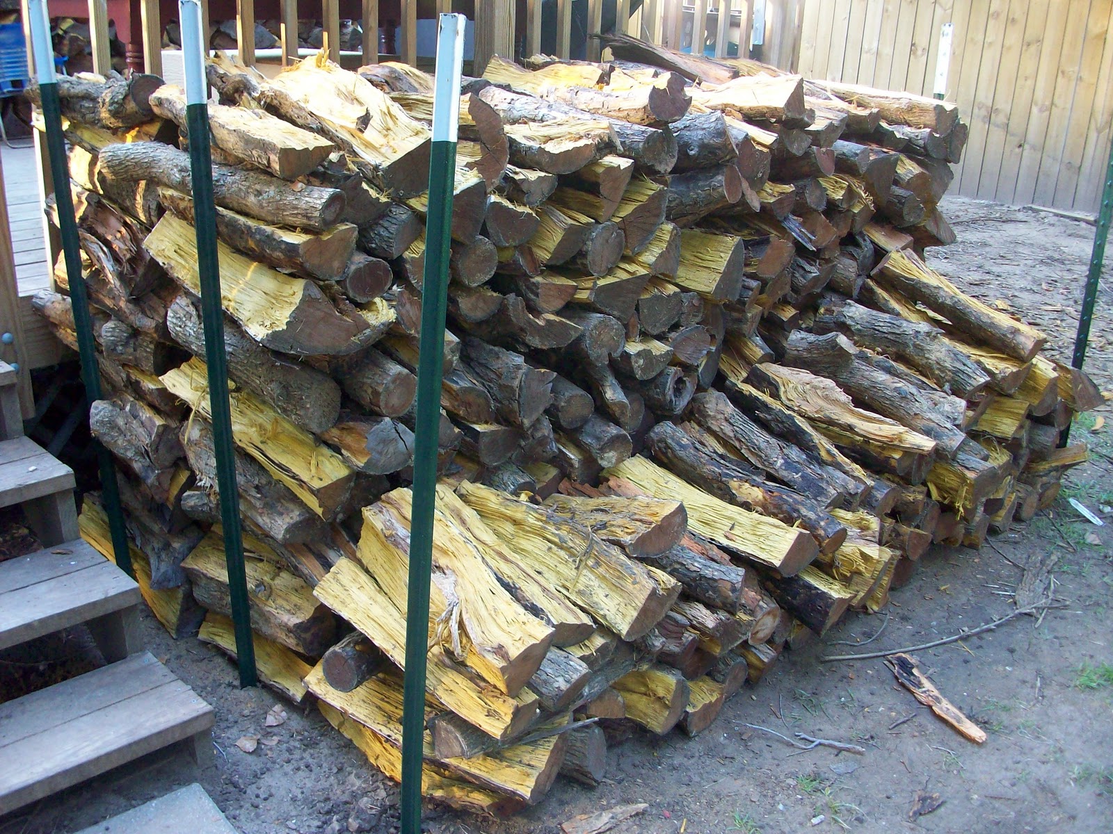 Homestead Roots: Firewood Preparing for Winter and the Wood burning stove