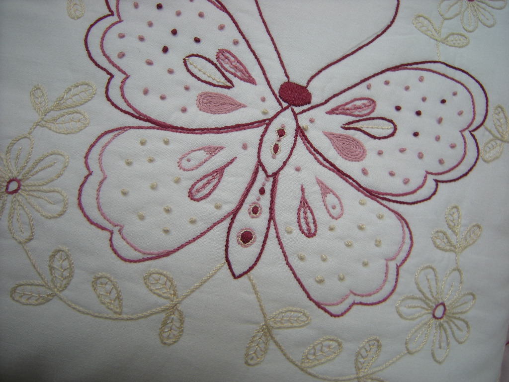 Balades brodées: broderie traditionnelle