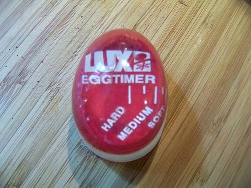 marzipan: Friday Favorite - Lux Egg Timer