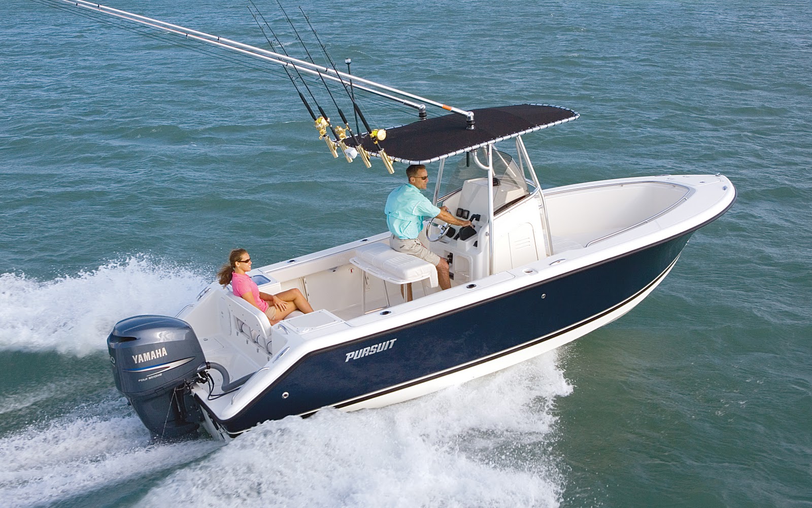 Yarmouth Boat Yard: Pursuit Boats announces new marketing campaign with ...