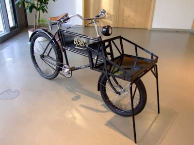 Antique Bicycle from Museum Freight