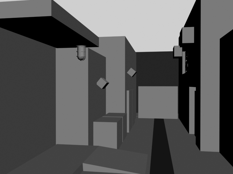 Berts Blog For Game Creation: Alley Assessed Work