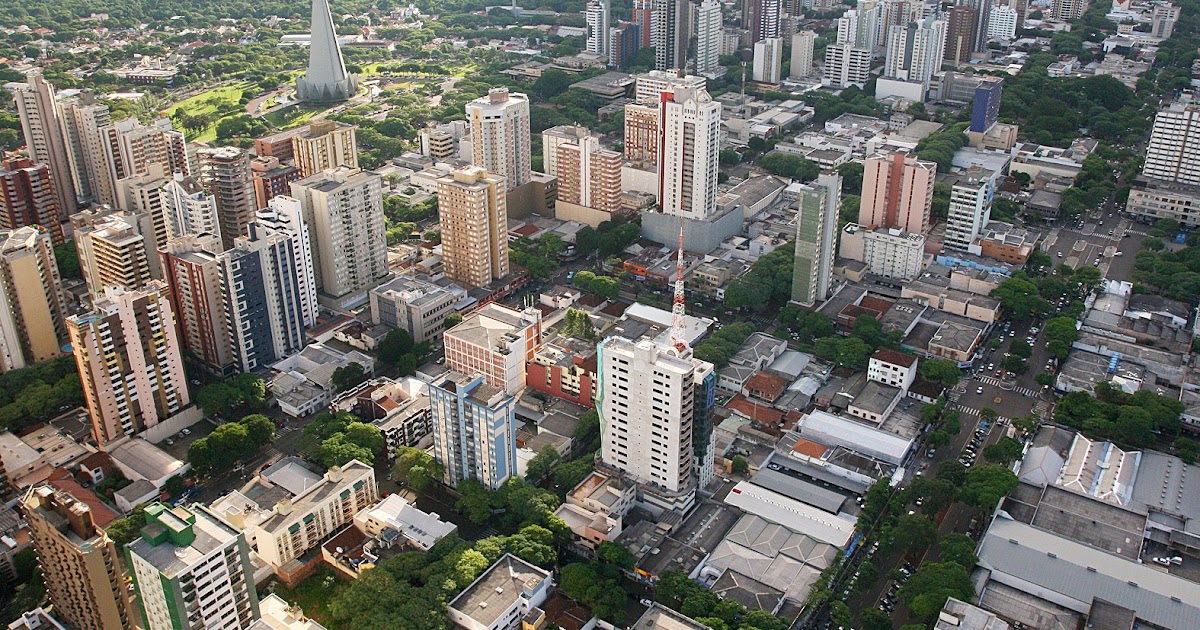Projeto Maringá: Maringá atinge 357.000 habitantes