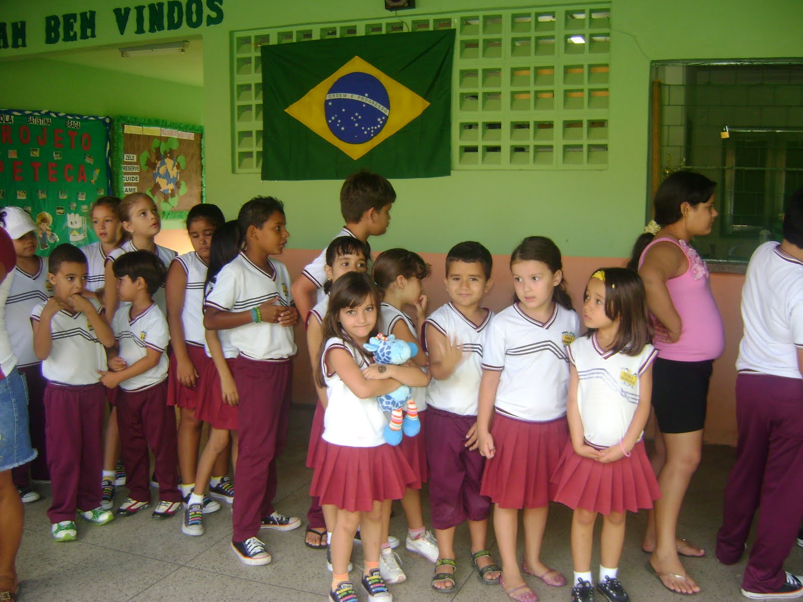 Escola Batistina Braga - Assaré - CE: PROJETO AMA - 2010