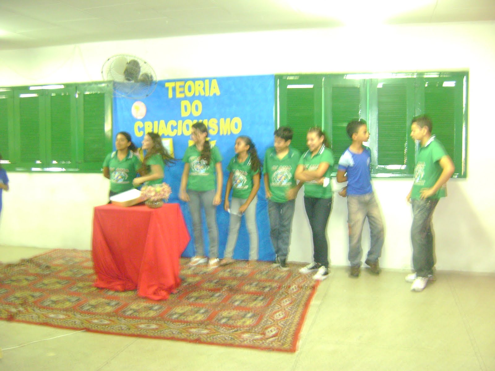 Escola Batistina Braga - Assaré - CE: PROJETO AMA - 2010