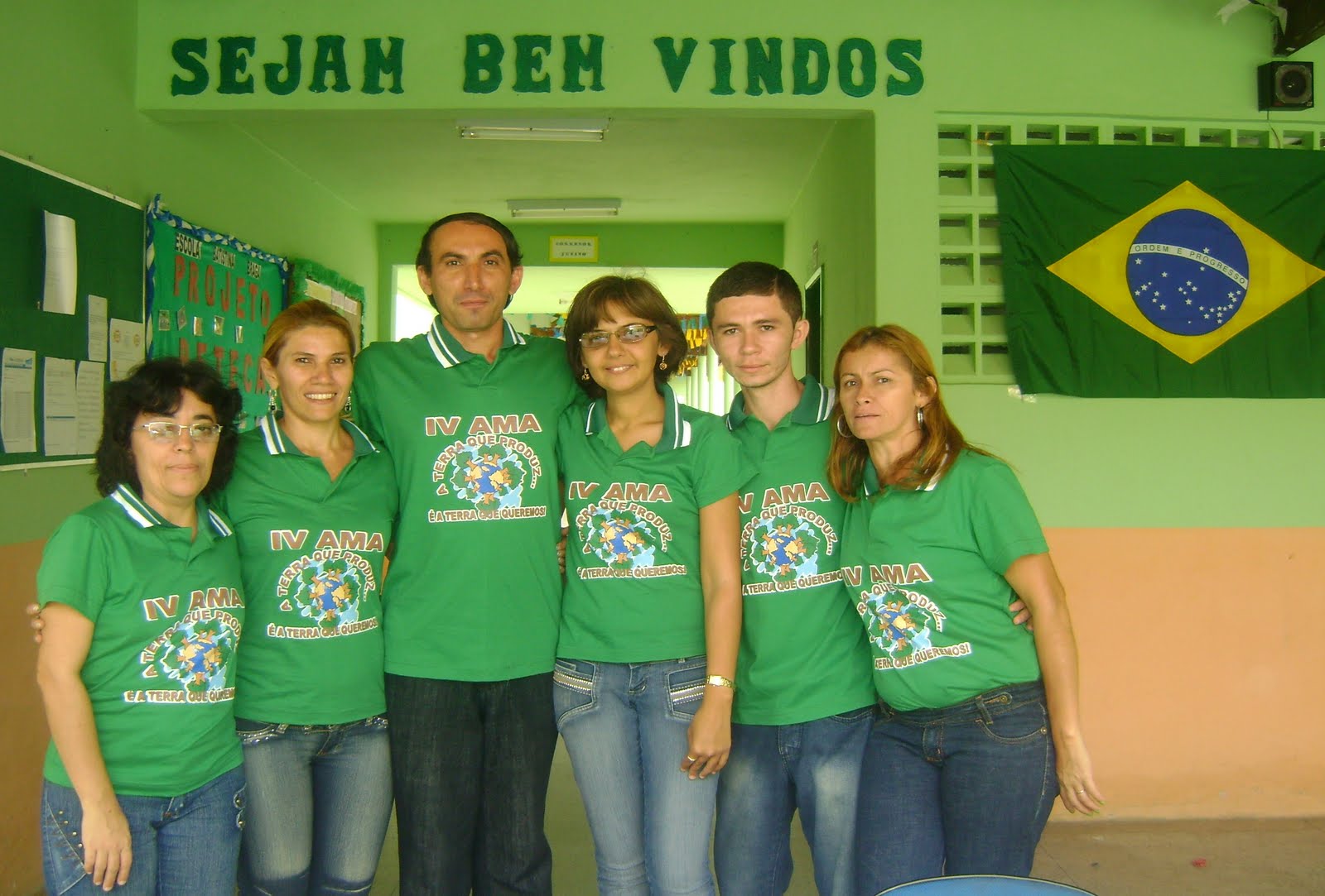 Escola Batistina Braga - Assaré - CE: PROJETO AMA - 2010