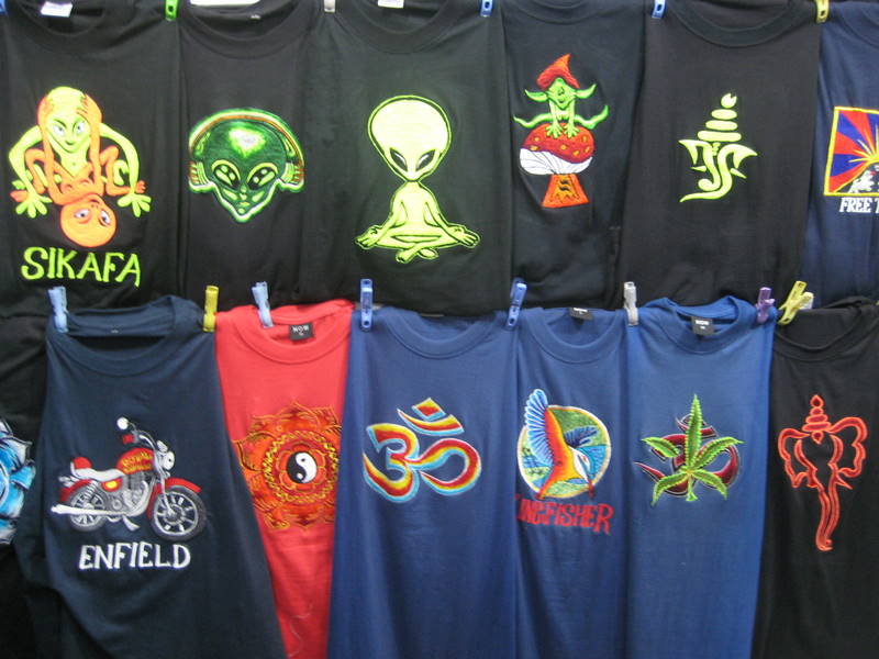 Me n my Space !: Go Goa for T-Shirts