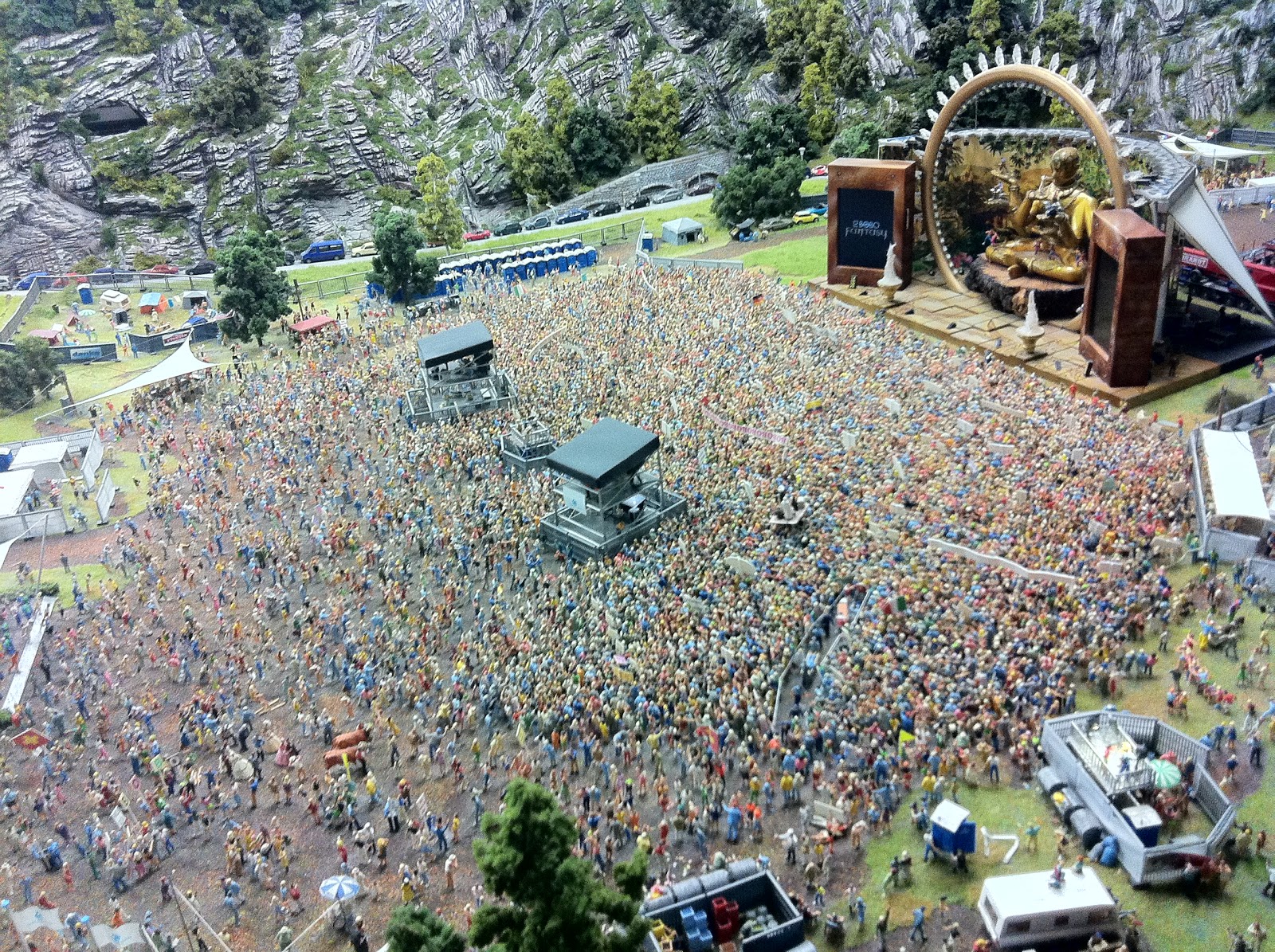 Gschichtn aus Hamburg: Sightseeing #1: Miniatur Wunderland