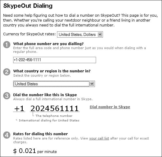 Skype Guide: Determining Saving on Cost of Skype Calls