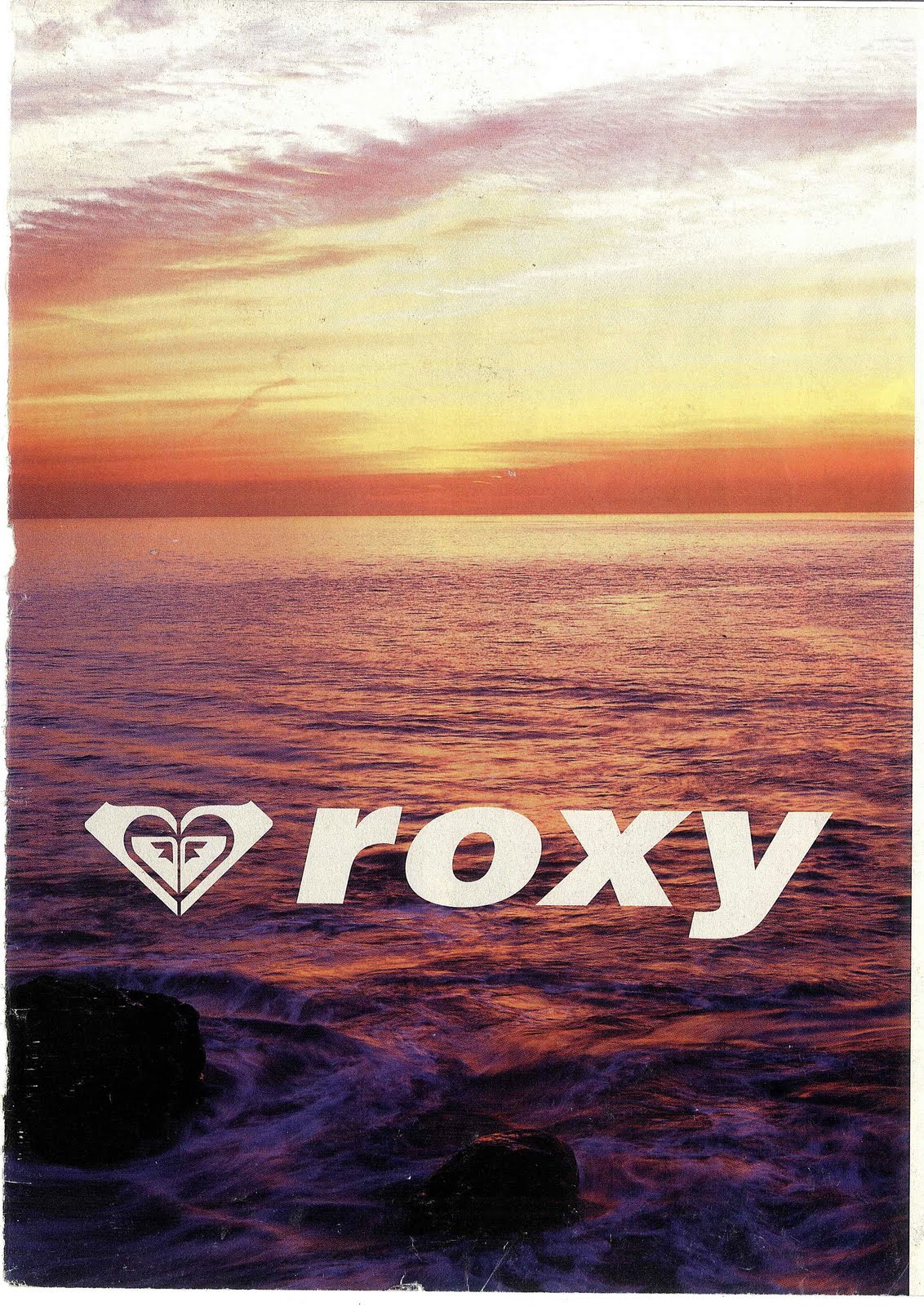 beccalovesart: old Roxy ads from my archives