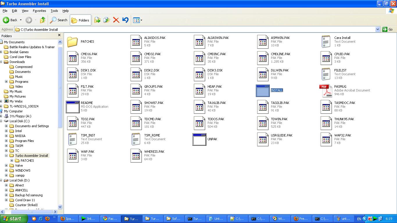 Cara Install Turbo Assembler « ardiyanto88