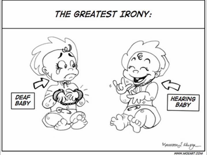 Cultural Appropriation? : r/deaf