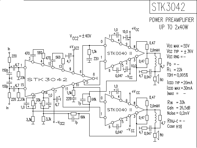 Lankatronic ලංකාට්‍රොනික්: ඇමිලිෆයර් පරිපත amp Circuit