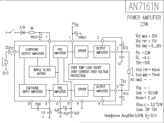 Lankatronic ලංකාට්‍රොනික්: ඇමිලිෆයර් පරිපත amp Circuit