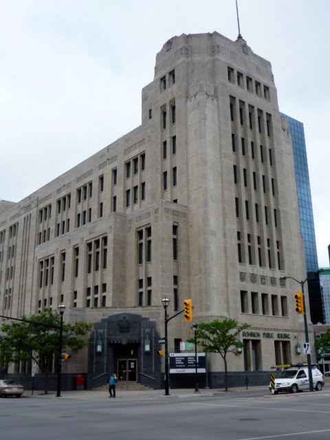 Midcentury Modernist: The Dominion Public Building, London Ontario