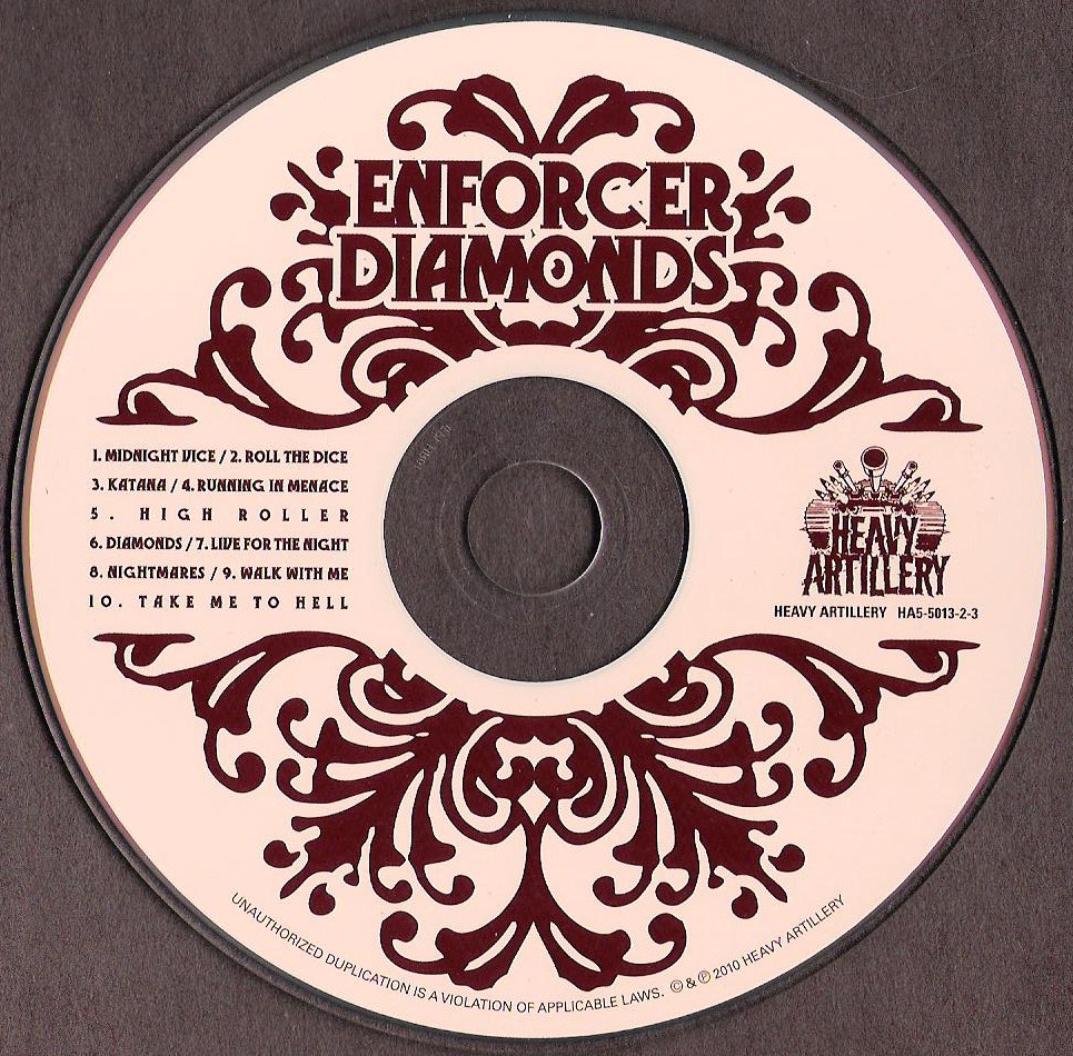 Contaminated Tones: Enforcer - Diamonds