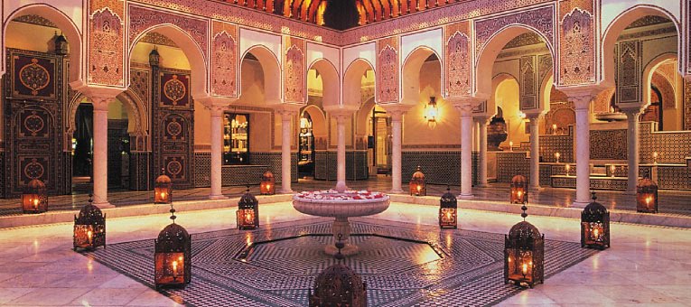 hotel Maroc: La Mamounia