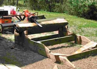 Logosol Support: Making a Ramp for the Big Mill