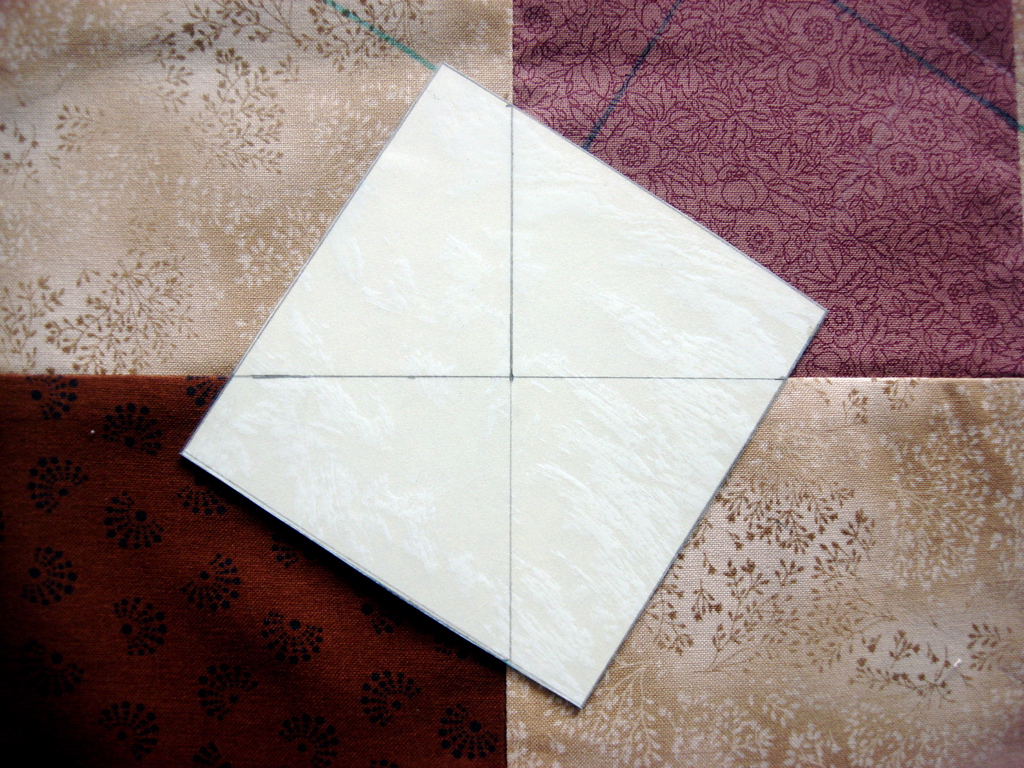 El Patchwork de Mi Casa: Square Dance, Tutorial