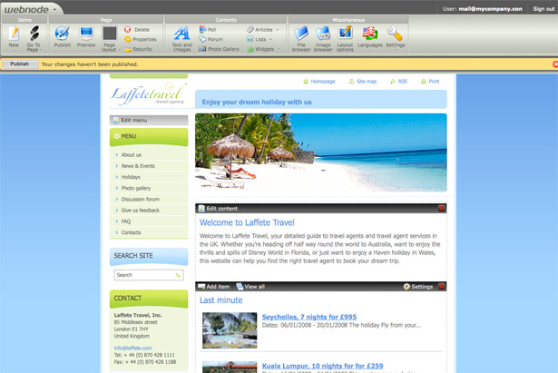 5 Free Website Builders to create your Free website ~ Web Knowledge