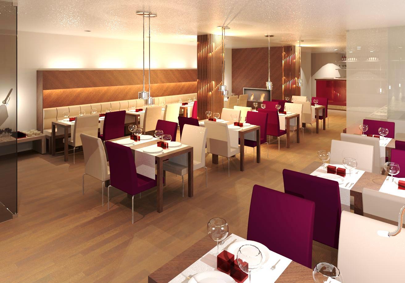 Revit Families for Architecture: Restaurant / Restaurante