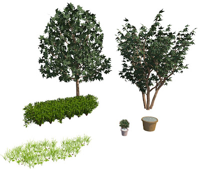 Revit Families for Architecture: Site